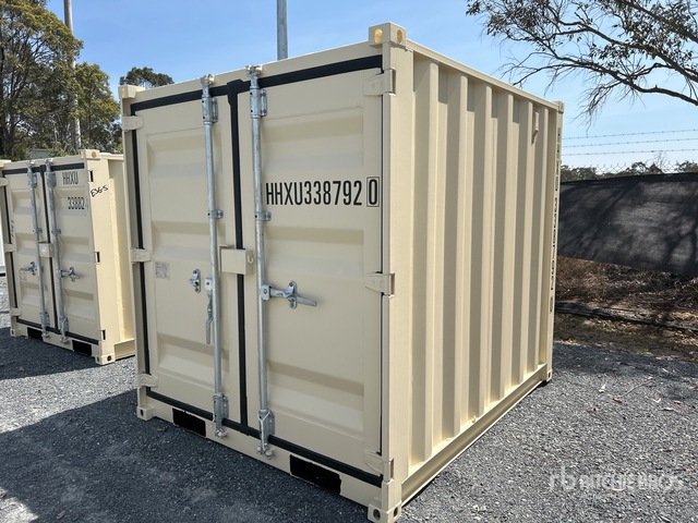 2024 7 ft Storage Container (Unused) | Ritchie Bros. Auctioneers