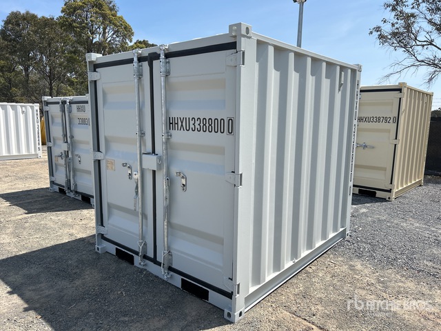 2024 7 ft Storage Container (Unused) | Ritchie Bros. Auctioneers