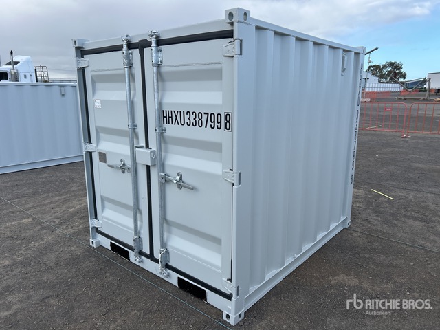 2024 7 ft Storage Container (Unused) | Ritchie Bros. Auctioneers
