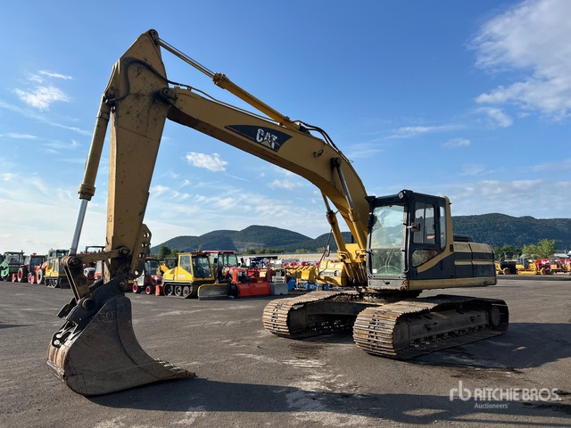 1999 Cat 322BL Tracked Excavator | Ritchie Bros. Auctioneers