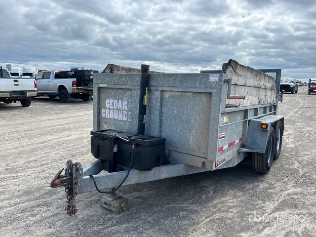 2012 Hitchman 12 ft T/A Remorque utilitaire | Ritchie Bros. Auctioneers