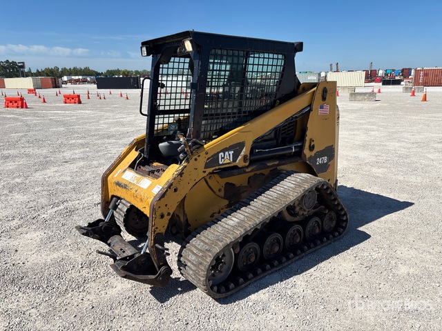 2013 Cat 247B3 Compact Track Loader | Ritchie Bros. Auctioneers
