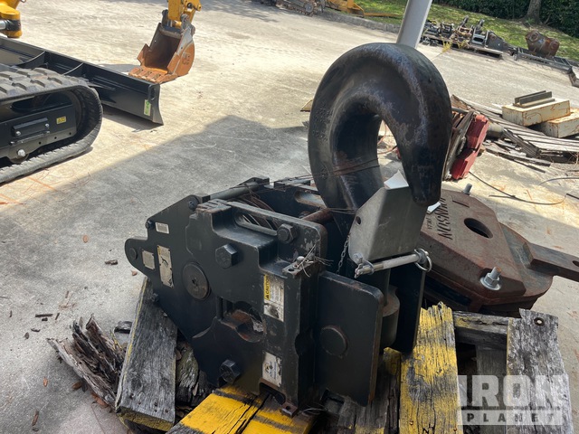 Johnson Blocks GFS19-55T460S626D 60 ton 3 Sheave Hook Block | Ritchie ...