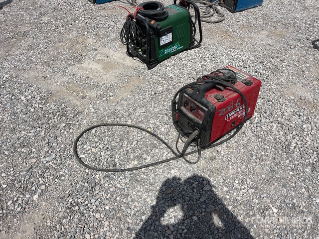 Lincoln 140 140 A MIG Electric Welder | Ritchie Bros. Auctioneers
