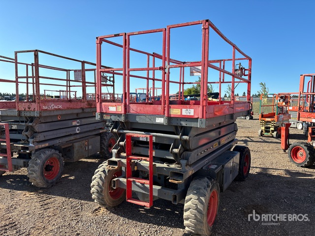 2005 Skyjack SJ7127 RT 4x4 Dual Fuel Scissor Lift | Ritchie Bros ...