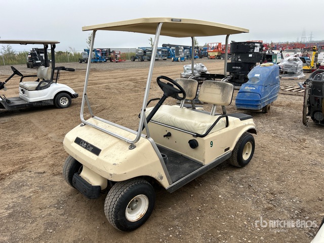 1999 Club Car Precedent DS Golf Cart | Ritchie Bros. Auctioneers