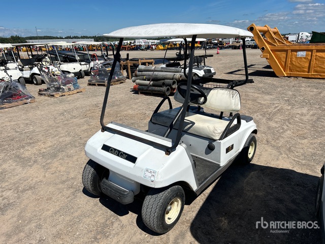 2000 Club Car Precedent DS Voiturette de golf | Ritchie Bros. Auctioneers