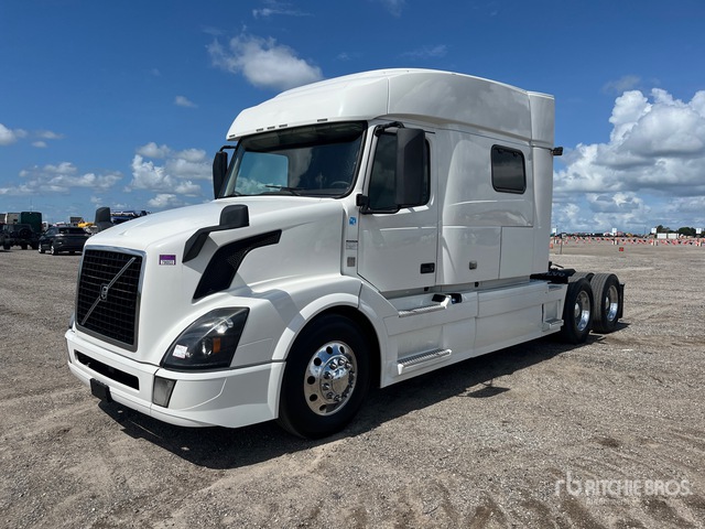 2016 Volvo VNL 6x4 Sleeper Prime Mover | Ritchie Bros. Auctioneers