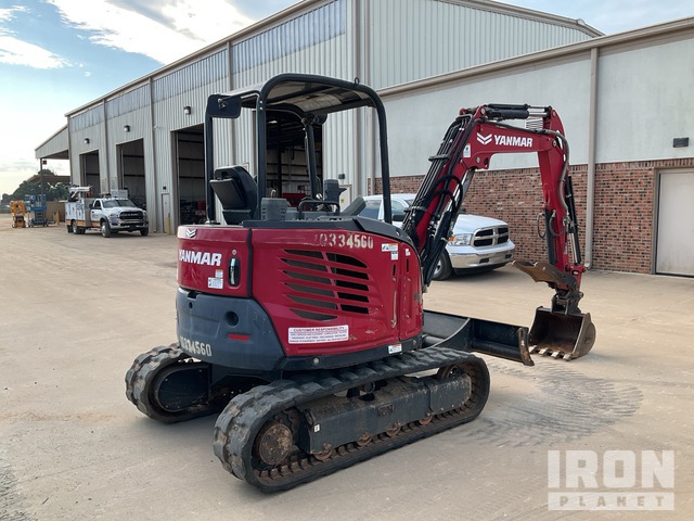 2021 Yanmar SV40 Mini Excavator in Greer, South Carolina, United States ...
