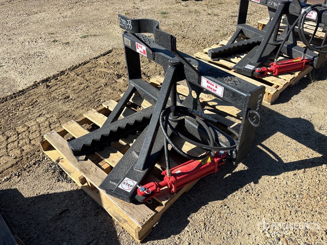 2025 Industrias America Skid Steer Tree Shear (Unused) | Ritchie Bros ...