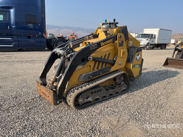 2022 Vermeer S925TX Mini Compact Track Loader | Ritchie Bros. Auctioneers