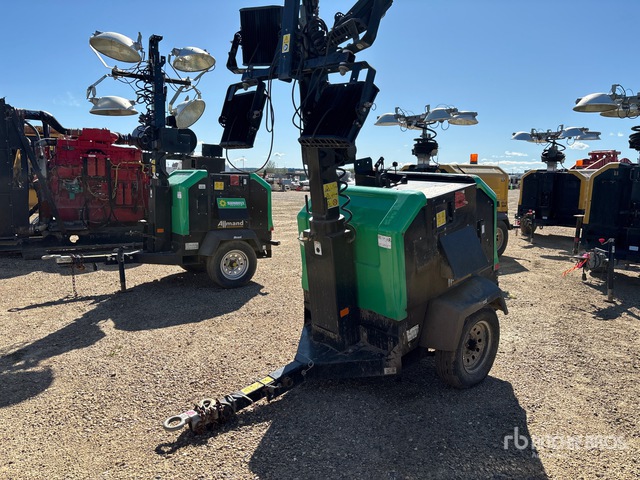 Allmand Night-Lite V-Series NLV 8 kW Light Tower (Inoperable) | Ritchie ...