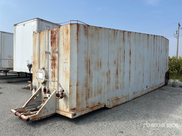 1992 Frontier Tanks Inc S/A Réservoir de fracturation | Ritchie Bros ...