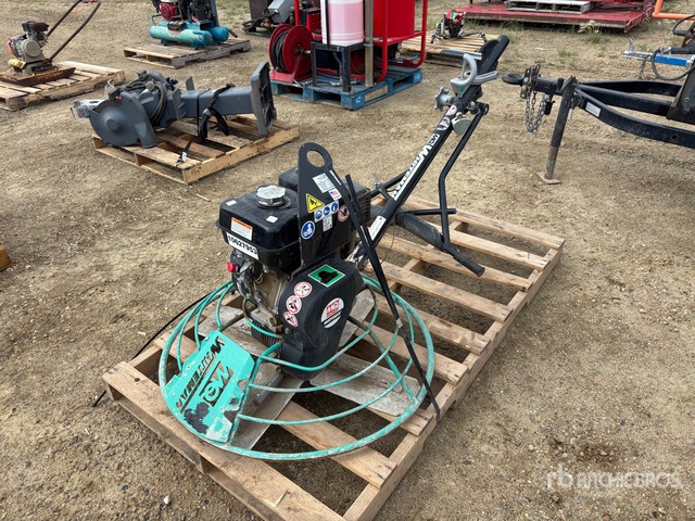 Multiquip Walk Behind Power Trowel | Ritchie Bros. Auctioneers