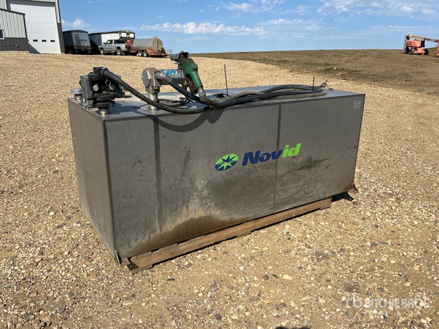 2013 Novid Inc 2300 L Diesel/DEF Fuel Tank | Ritchie Bros. Auctioneers