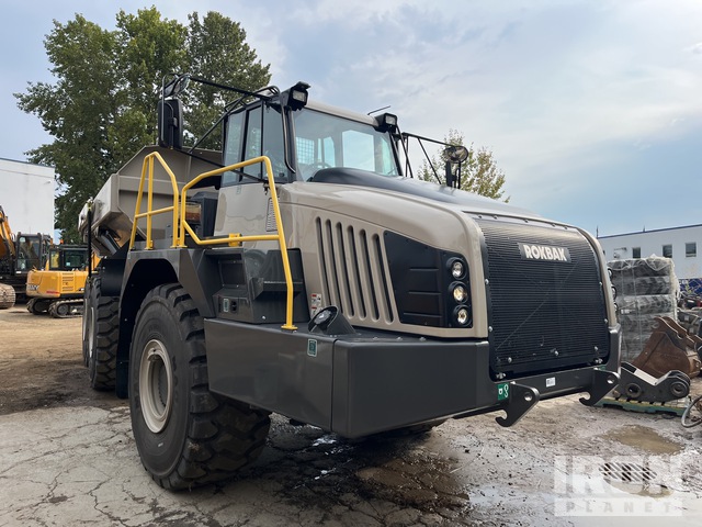 2023 Rokbak RA40 Articulated Dump Truck (Unused) in Surrey, British ...