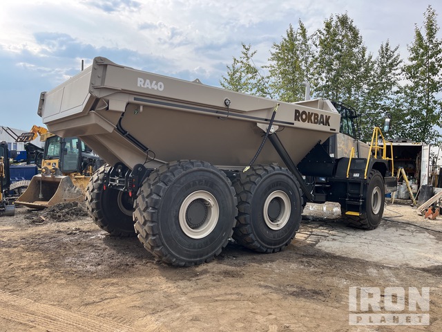 2023 Rokbak RA40 Articulated Dump Truck (Unused) in Surrey, British ...