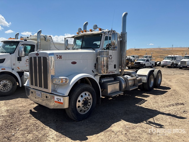 2020 Peterbilt 389 6x4 T/A Day Cab Truck Tractor | Ritchie Bros ...