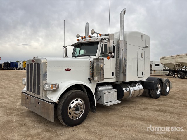 2018 Peterbilt 389 6x4 T/A Sleeper Truck Tractor | Ritchie Bros ...