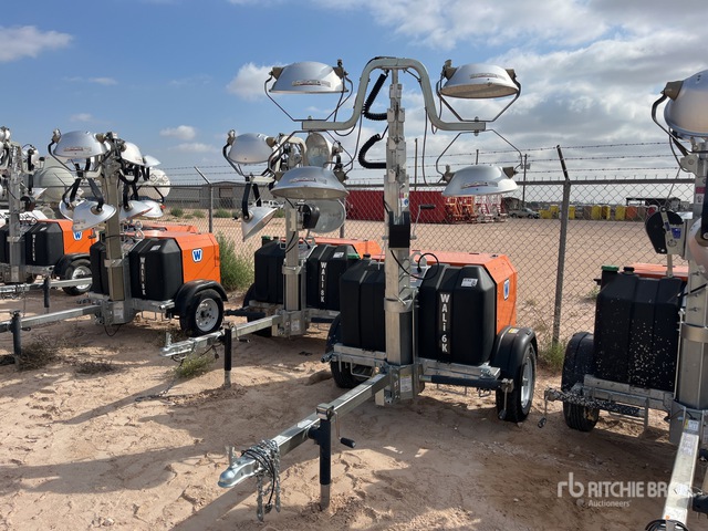2023 Wanco 6 kW Light Tower | Ritchie Bros. Auctioneers
