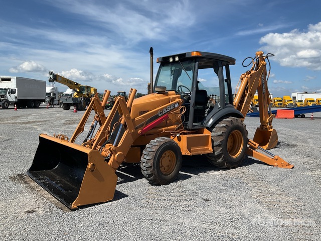 2003 Case 590 Super M Retroexcavadora / Backhoe Loader | Ritchie Bros ...