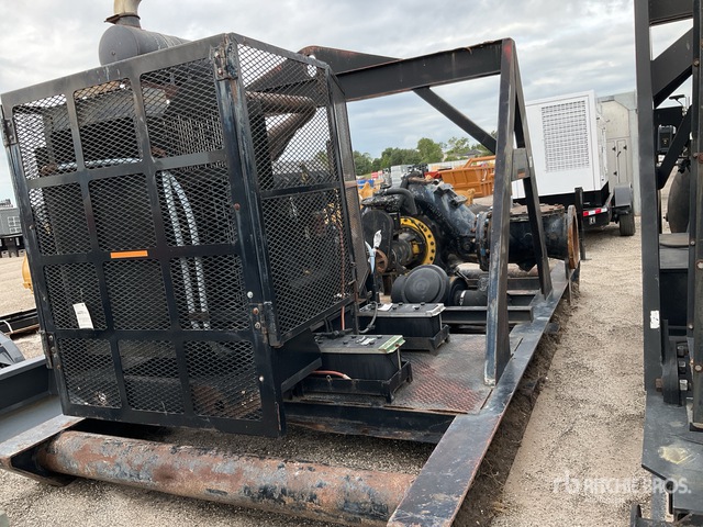 2022 Cornell PT18TP-6125H Skid-Mounted Water Pump (Inoperable ...