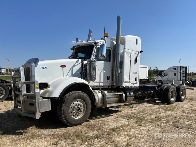 2016 Peterbilt 367 6x4 Sleeper Cab and Chassis (Inoperable) | Ritchie ...
