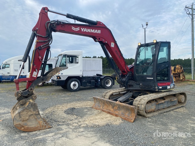 2021 Yanmar SV100 Tracked Excavator | Ritchie Bros. Auctioneers