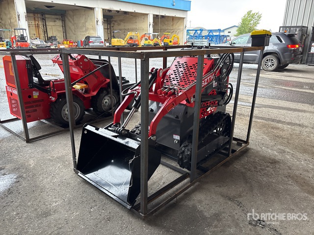 2025 AGT YSZT14 Mini Compact Track Loader (Unused) | Ritchie Bros ...