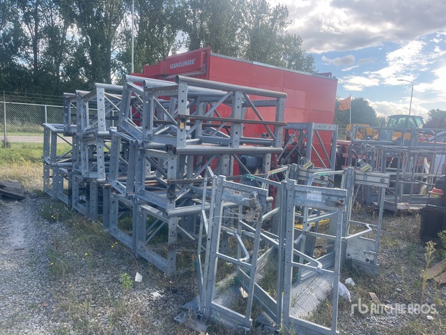 2016 Scanclimber SC2032FL-65H/36 Parts Of Monte-charge pour matériaux ...