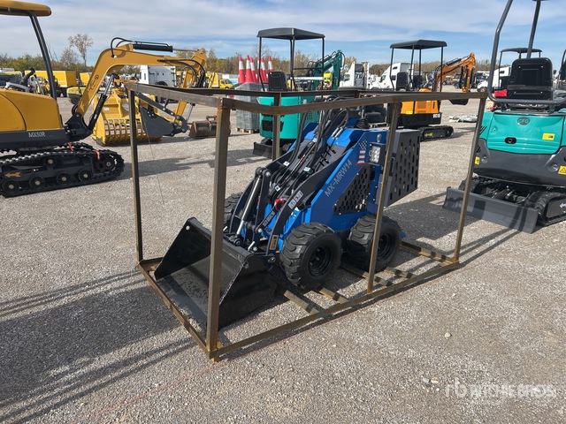 2025 AGT MX-MRW14 Mini Skid Steer Loader (Unused) | Ritchie Bros ...
