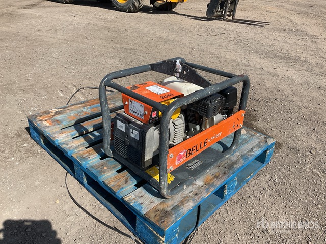 2019 Belle G3401S 3 kVA Portable Generator Set | Ritchie Bros. Auctioneers