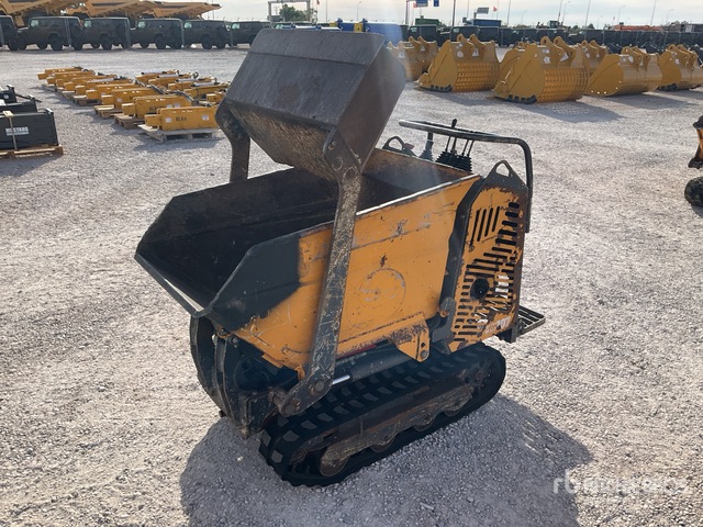 2019 Katoimer CARRY 107 Walk-Behind Self-Loading Mini dumper de cadenas ...