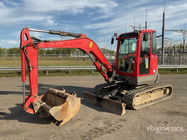 2018 Volvo ECR50D Mini Excavator | Ritchie Bros. Auctioneers