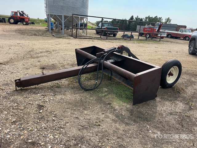 Custom Built 96 in Box Scraper | Ritchie Bros. Auctioneers