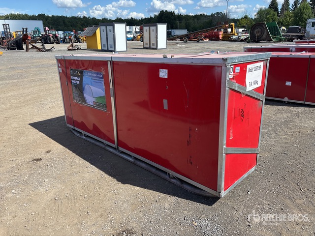 2025 Gold Mountain 30 ft x 85 ft Single Truss Round Storage Building ...