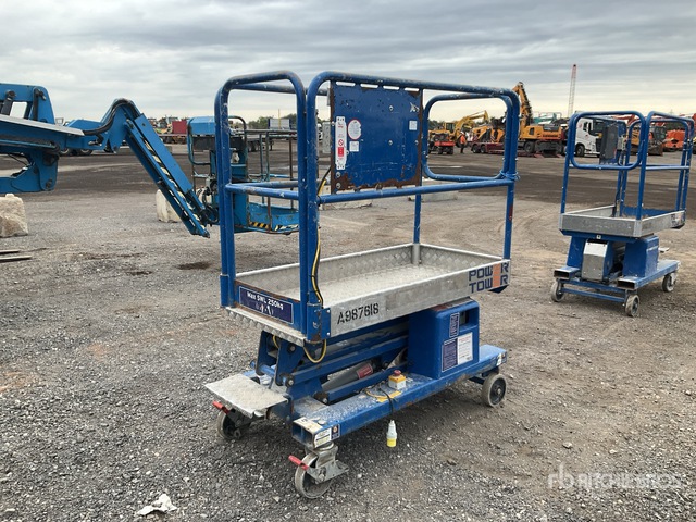 2018 Power Tower Scissor Lift | Ritchie Bros. Auctioneers