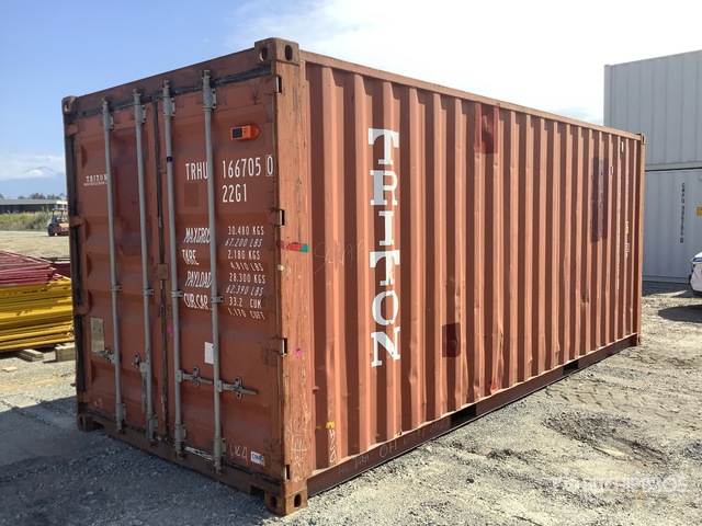 2011 20 ft Standard Storage Container | Ritchie Bros. Auctioneers