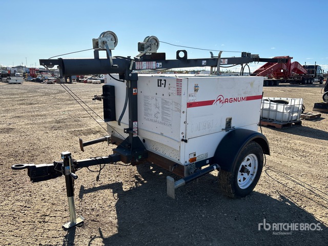 2011 Magnum MLT5080K 9 kW Light Tower | Ritchie Bros. Auctioneers