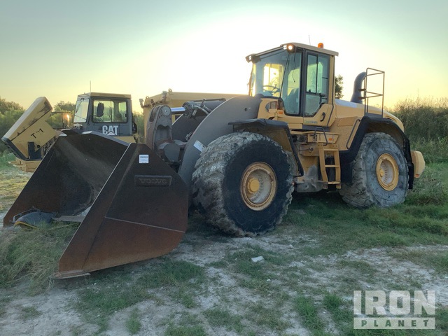 2012 Volvo L250G Wheel Loader in Crawford, Texas, United States ...
