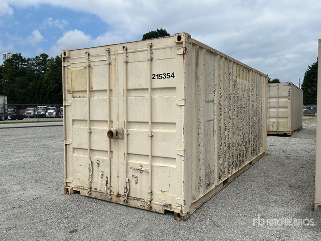 20 ft Standard Storage Container | Ritchie Bros. Auctioneers