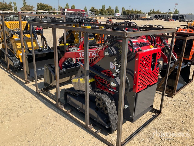 2025 AGT YSRT14 Mini Compact Track Loader (Unused) | Ritchie Bros ...