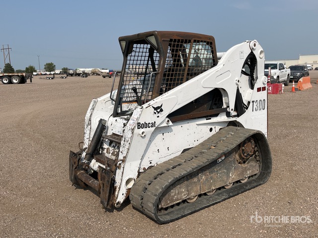 2003 Bobcat T300 Compact Track Loader | Ritchie Bros. Auctioneers
