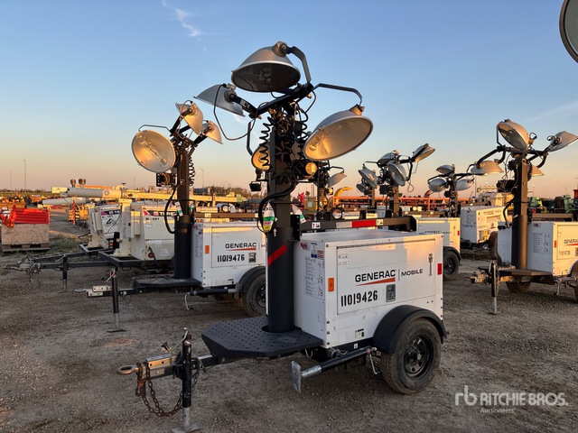 2019 Generac MLT3060MV 6 kW Light Tower (Inoperable) | Ritchie Bros ...