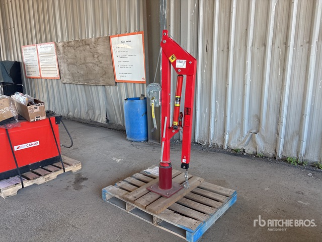 Norco 78204A Truck Crane | Ritchie Bros. Auctioneers