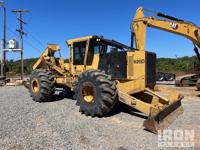 2013 Tigercat 620D 4x4 Skidder in Lexington, North Carolina, United ...