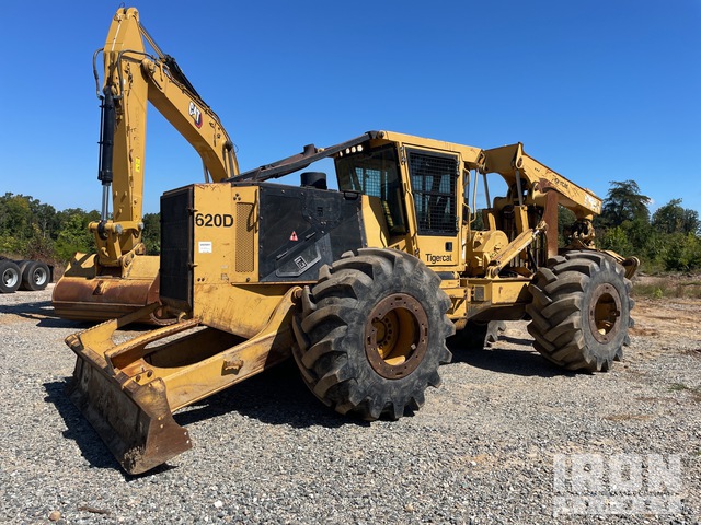2013 Tigercat 620D 4x4 Skidder in Lexington, North Carolina, United ...