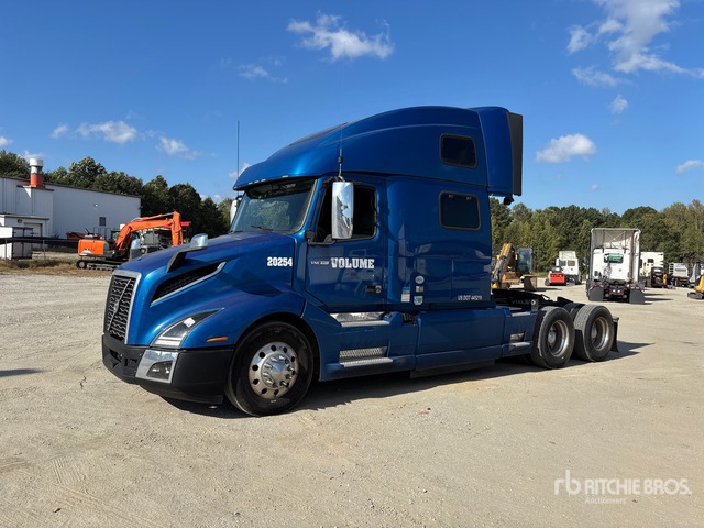 2020 Volvo VNL 6x4 Sleeper Prime Mover | Ritchie Bros. Auctioneers
