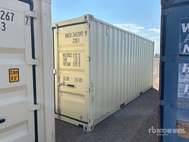 2024 20 ft Standard Storage Container (Unused) | Ritchie Bros. Auctioneers