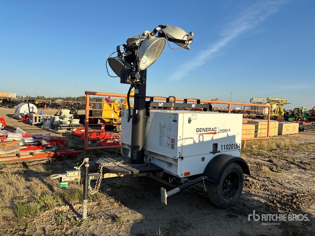 2019 Generac MLT5080KV 8 kW Light Tower | Ritchie Bros. Auctioneers